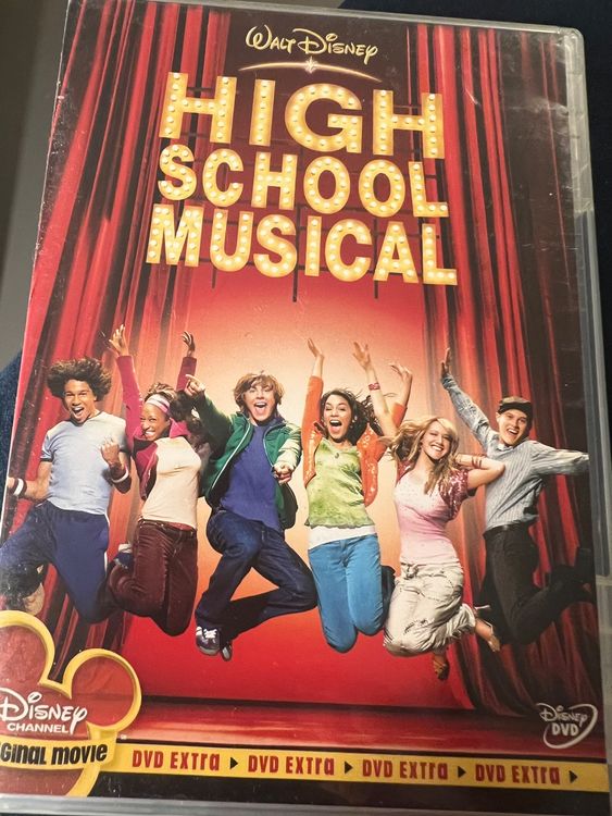 High School Musical DVD mit Extras | Kaufen auf Ricardo
