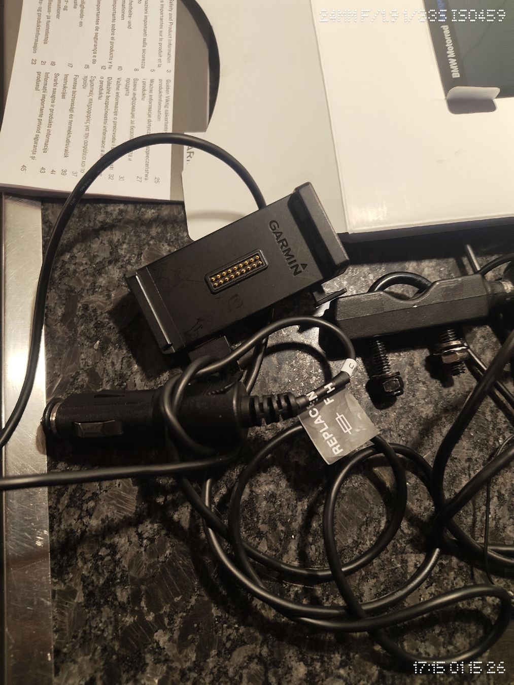 BMW Motorrad Navigator VI, Top Zustand, einmal montiert (Gebraucht) in ...