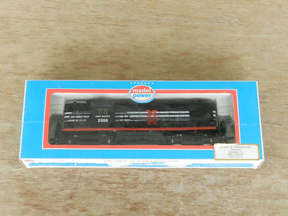 Model power H0 GL Diesellok Alco RS-11 New Haven | Kaufen auf Ricardo