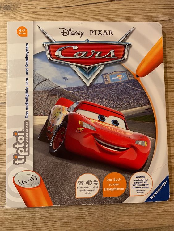 tiptoi : Cars Disney PIXAR (Gebraucht) in Wangen SZ für CHF 5 – mit ...