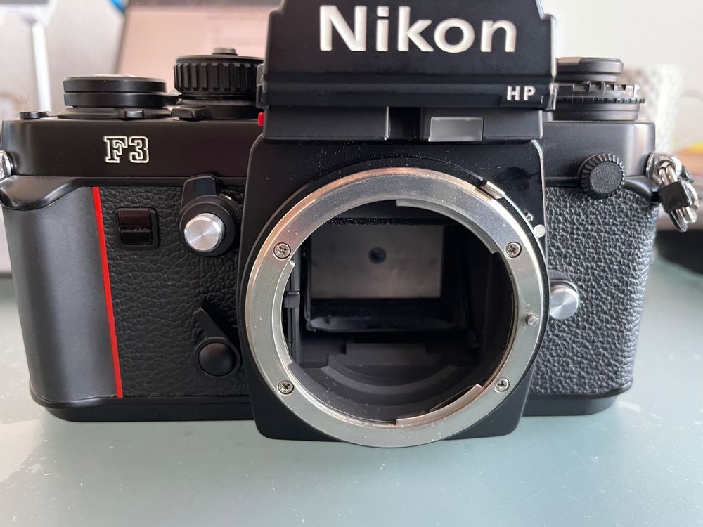 Nikon F3 HP corps de caméra 35mm Black (Gebraucht) in Lausanne für CHF ...