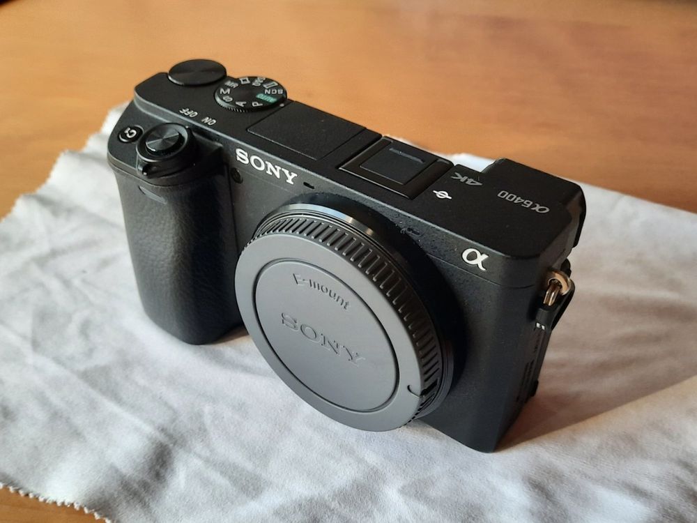Sony alpha 6400 body (Gebraucht) in für CHF 560 – mit Lieferung auf ...