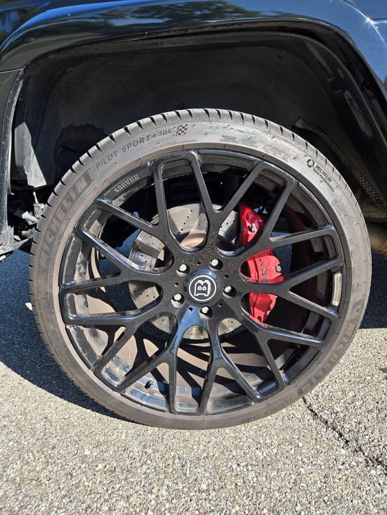 Mercedes G63 AMG frisch ab MFK Widebody Umbau ab 1 chf (Gebraucht) in ...