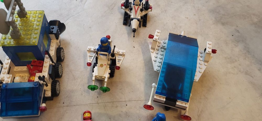 Altes Lego Space 1990 Jahre mehere Sets Bespielt | Kaufen auf Ricardo