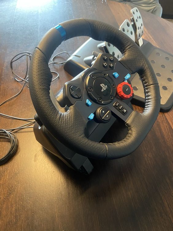 Logitech G29 Driving Force, Lenkrad inkl. Pedale (Gebraucht) in ...