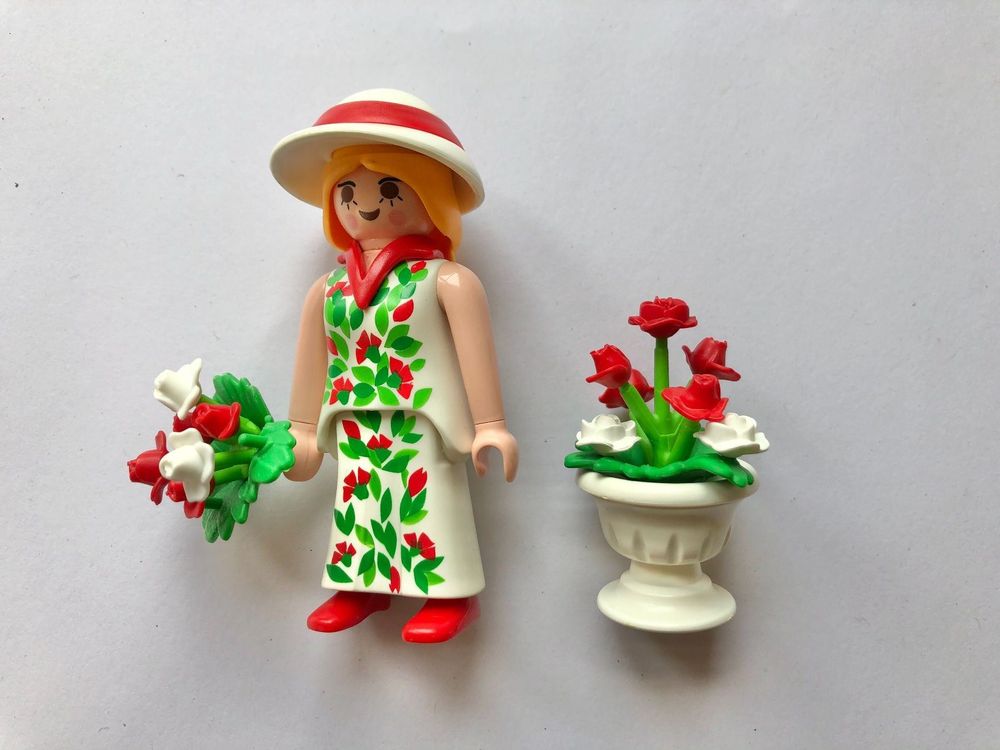 Playmobil 4673 Rosengärtnerin Set | Kaufen auf Ricardo