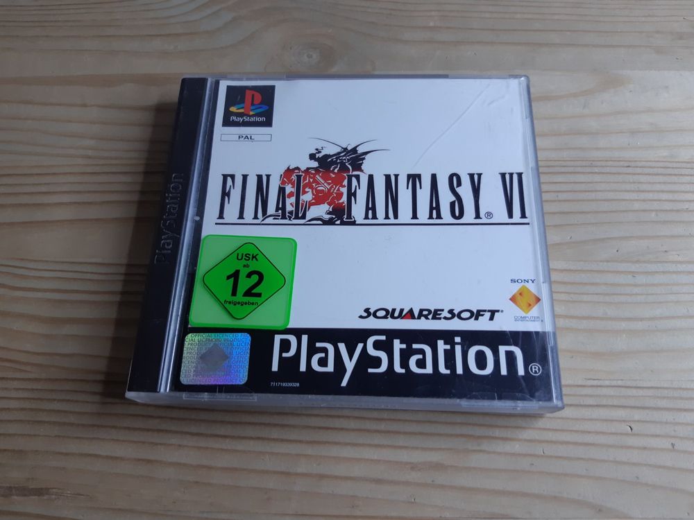 Final Fantasy VI 6 PS1 (Gebraucht) in Welschenrohr für CHF 59 – mit ...