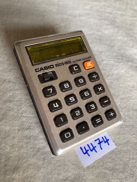 CASIO Micro-Mini Calculator | Kaufen auf Ricardo