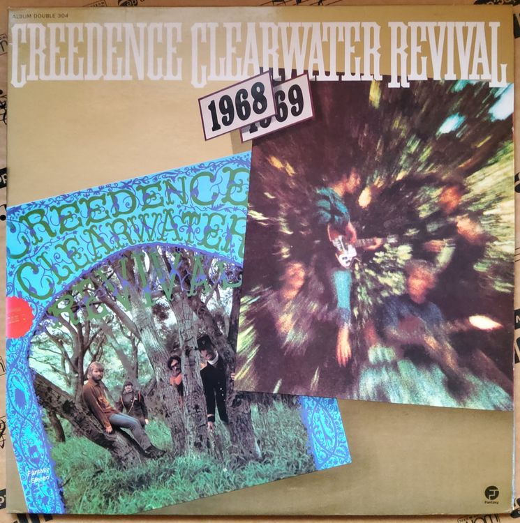 Creedence Clearwater Revival–1968-1969 / DLP EU-FR Press1978 (Neu (gemäss Beschreibung)) in ...