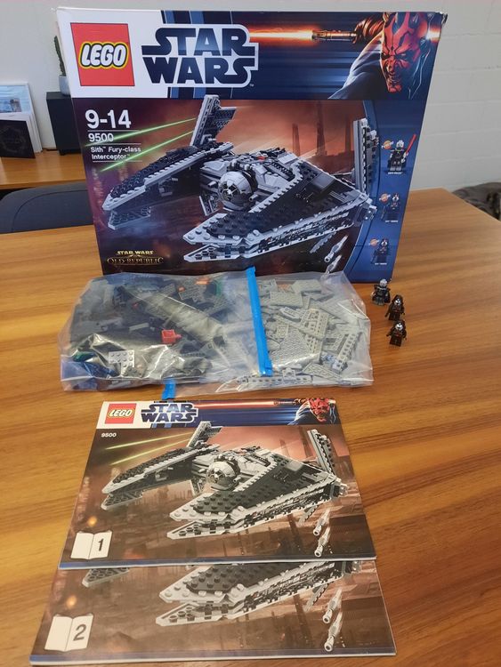 Lego 9500 Star Wars Shit Fury-class Interceptor (Gebraucht) in ...
