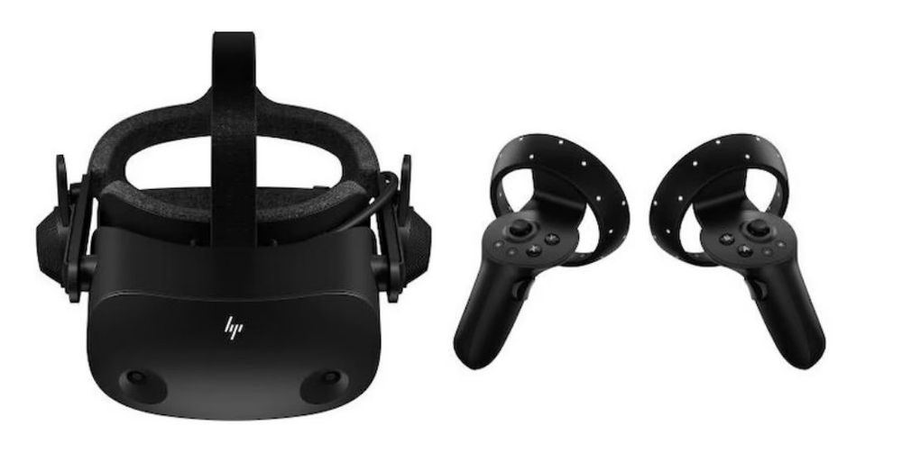 HP Reverb G2 V2 avec contrôleurs (comme neuf) | Kaufen auf Ricardo