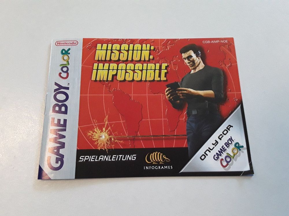 Mission Impossible Game Boy Color (Gebraucht) in Gasel für CHF 18 – mit ...