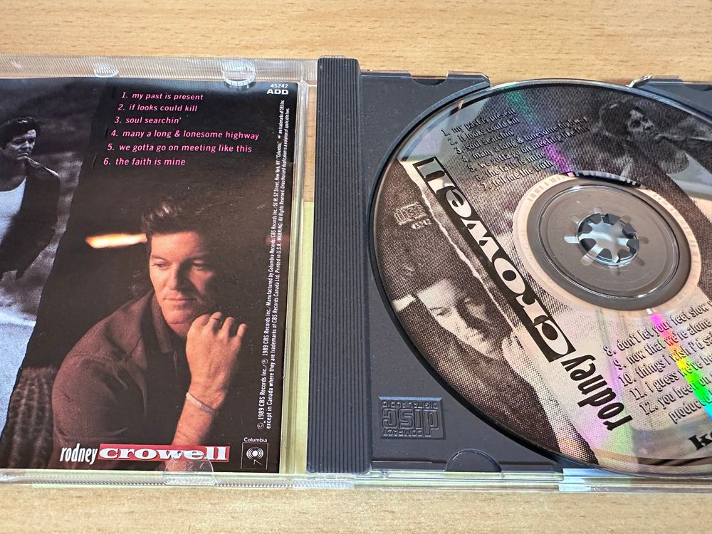 Rodney Crowell – Keys To The Highway (Gebraucht) in Rikon im Tösstal ...
