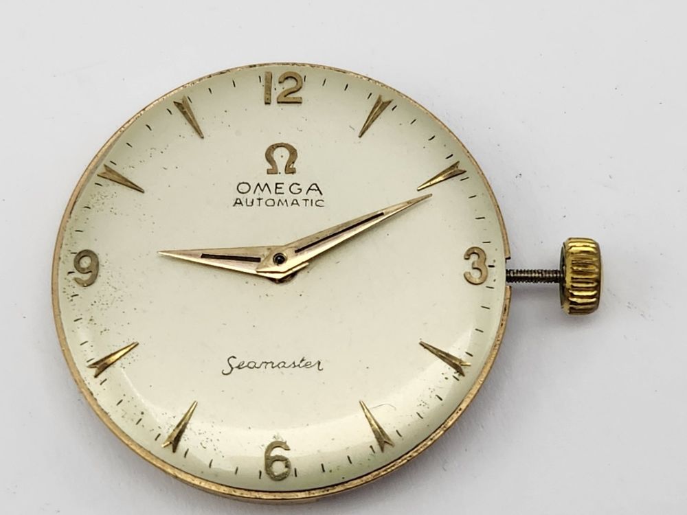 Omega 501 Uhrwerk mit Zifferblatt Automatik (Gebraucht) in Bassersdorf ...