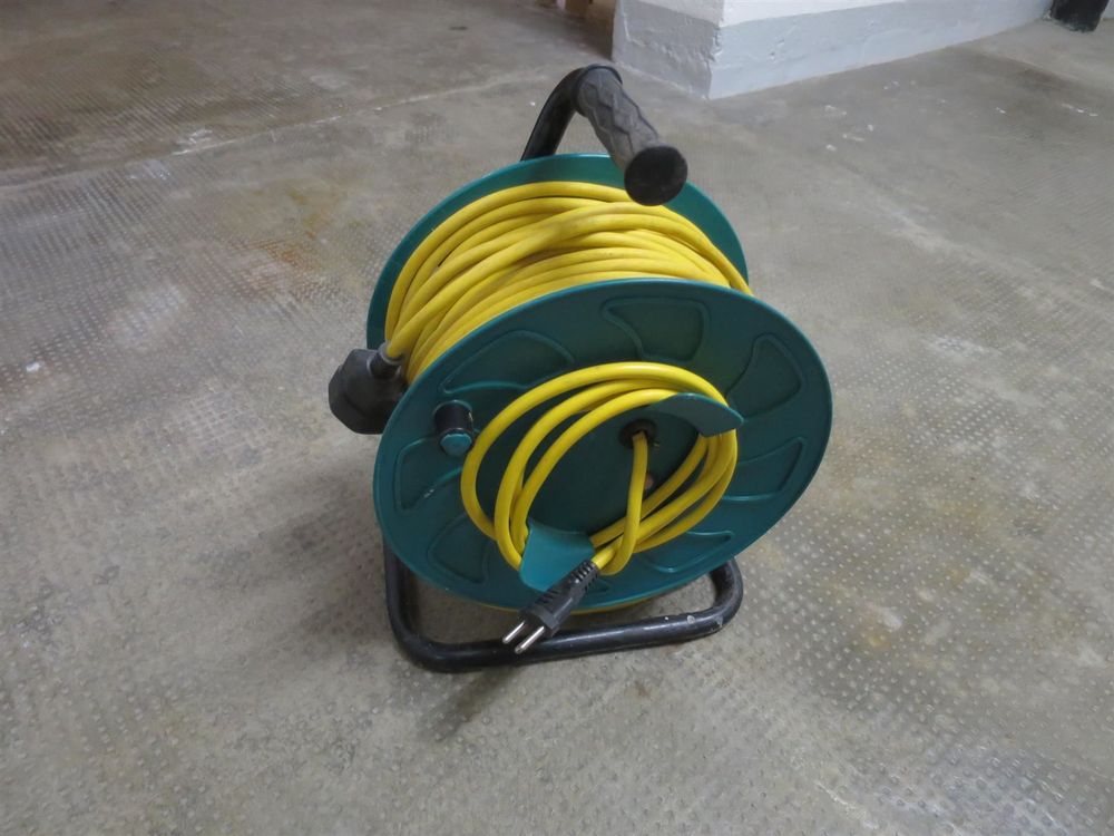 Kabelrolle, 50m | Kaufen auf Ricardo