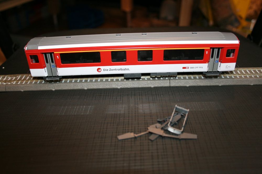 Bemo 3276 476 SBB Brünig Zentralbahn ZB Einheitswagen EW III | Kaufen ...