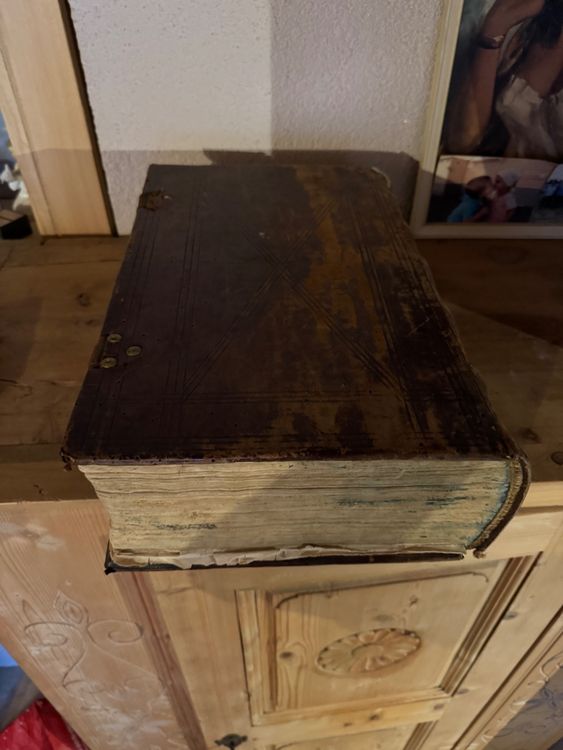 Alte Bibel von 1755 (Gebraucht) in Chur für CHF 400 – mit Lieferung auf ...