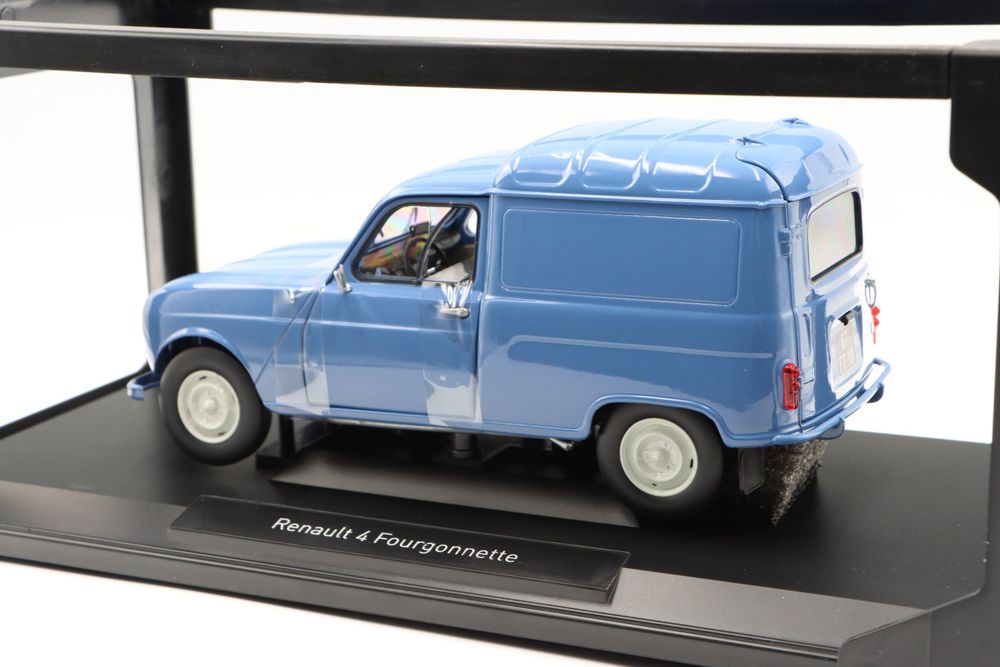 Renault R4 Fourgonnette 1965 1:18 Norev (Neu und originalverpackt) in ...