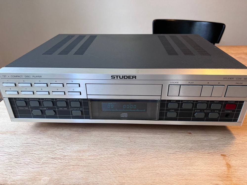 Studer / Revox A727 CD-Player | Kaufen auf Ricardo