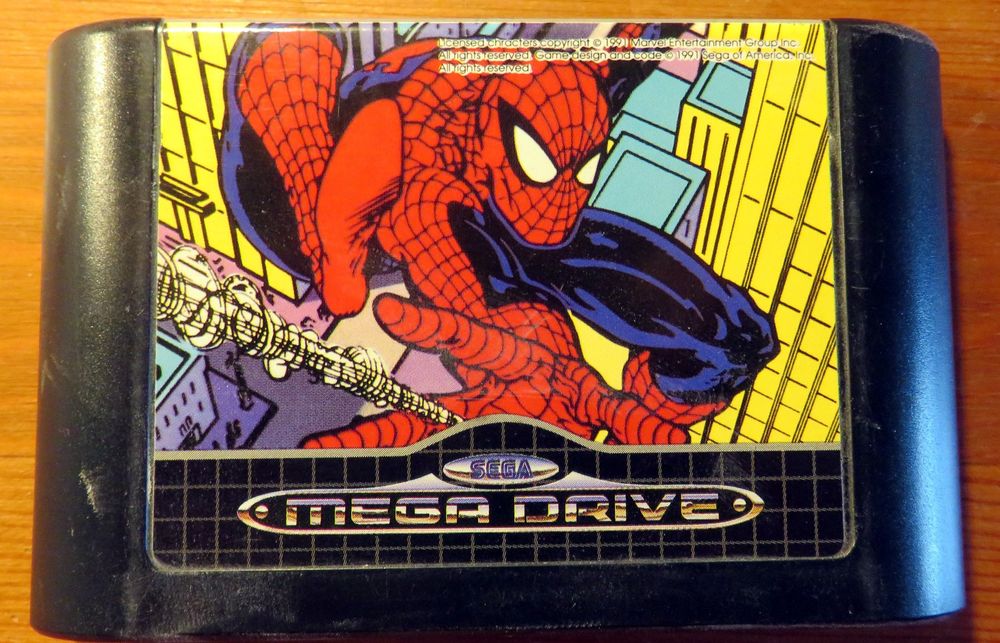 Spider-Man Mega Drive | Kaufen auf Ricardo