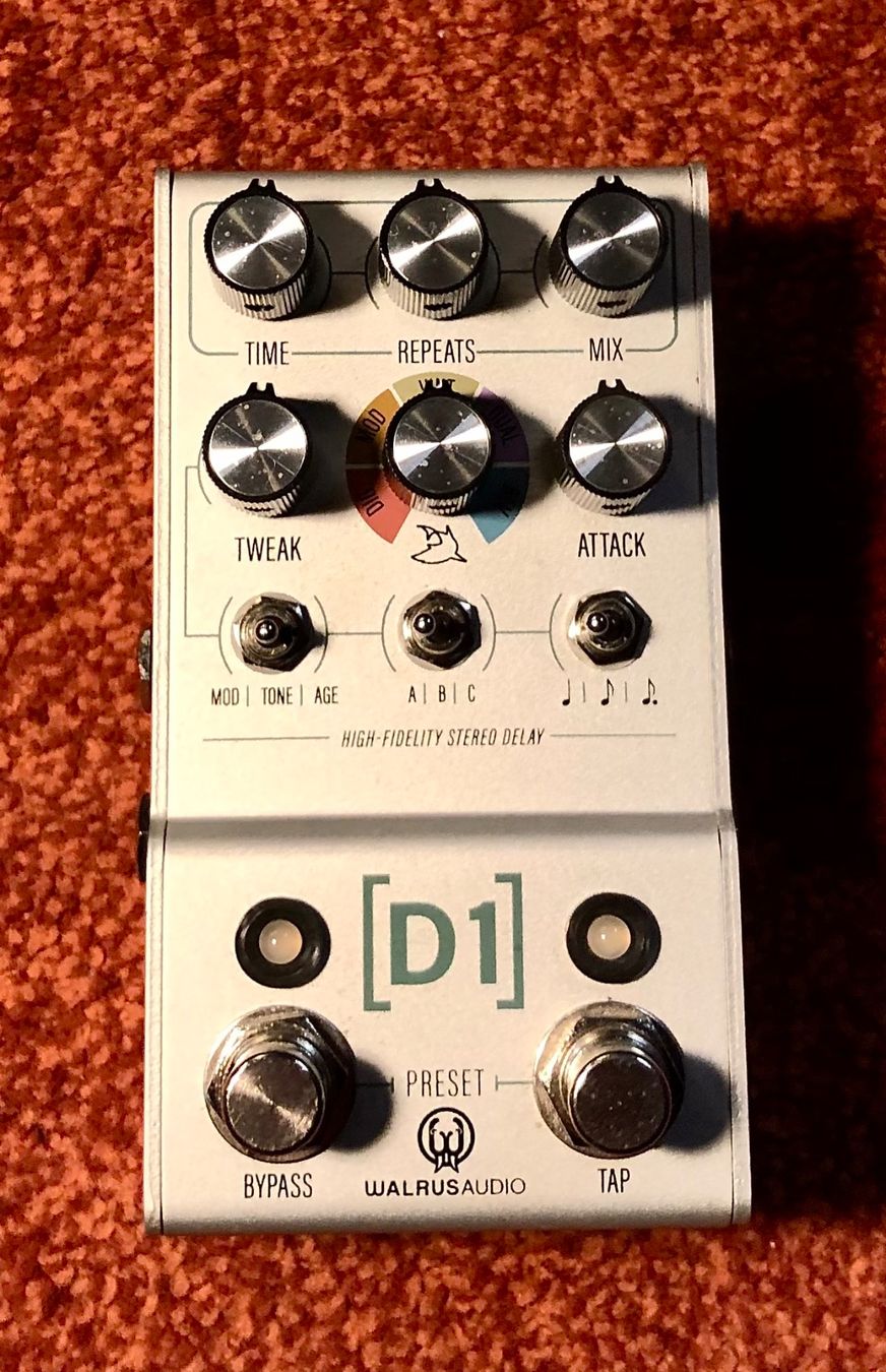 Walrus Audio Mako D1 High-Fidelity Stereo Delay Pedal V2 (Gebraucht) in ...