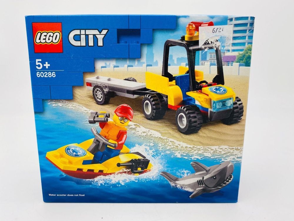 Lego City 60286 Strand-Rettungsquad | Kaufen auf Ricardo