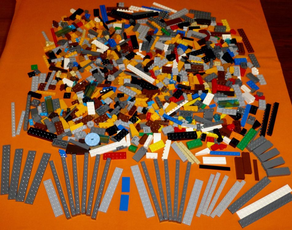 Lego / 1 Kilo bunt gemischte Bausteine (Gebraucht) in Langnau am Albis für CHF 24 – mit ...