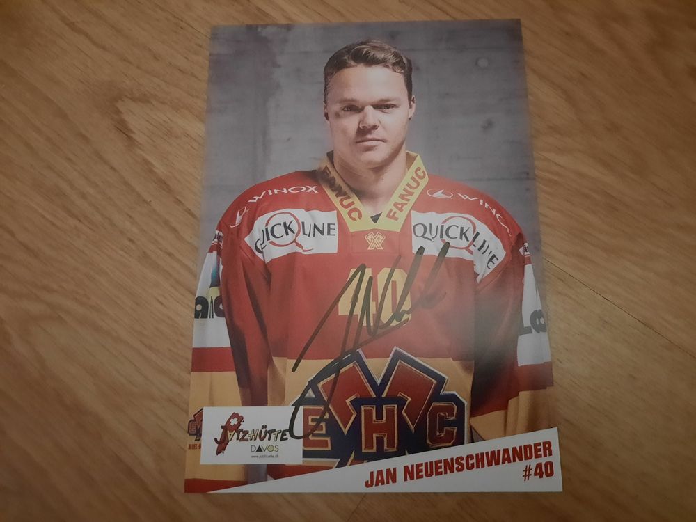 Jan Neuenschwander / EHC Biel - Bienne (Gebraucht) in Worben für CHF 1 ...