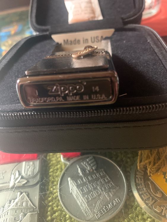 Limited Edition ZIPPO Zipper limitierte Swiss Edition (Neu (gemäss Beschreibung)) in Basel für ...