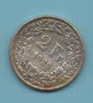 2 Fr. 1963 Silber | Kaufen auf Ricardo