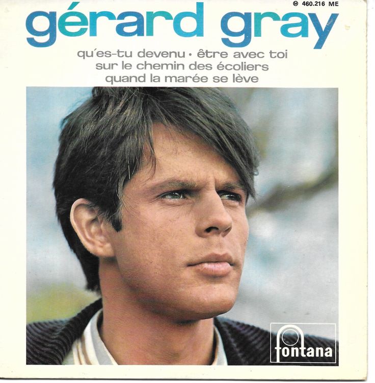 GERARD GRAY - QU'ES TU DEVENU | Kaufen auf Ricardo