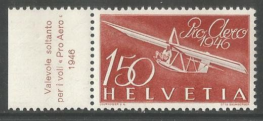 ** PRO AERO - SONDERFLUG JAHR 1946 ** | Kaufen auf Ricardo