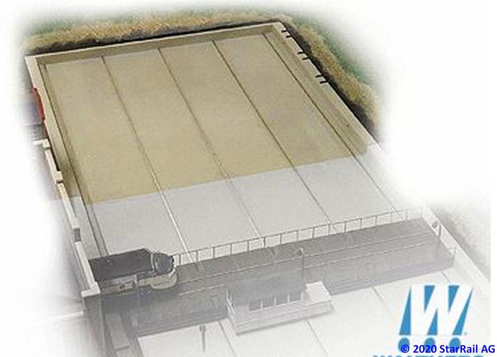 Walthers 933-2969 Transfer Table Pit Ext (Neuf avec emballage d'origine ...