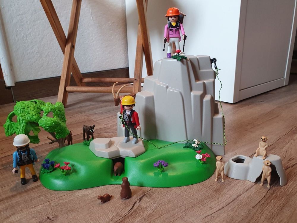 Playmobil Bergsteiger (Gebraucht) in Gunzwil für CHF 20 – mit Lieferung ...