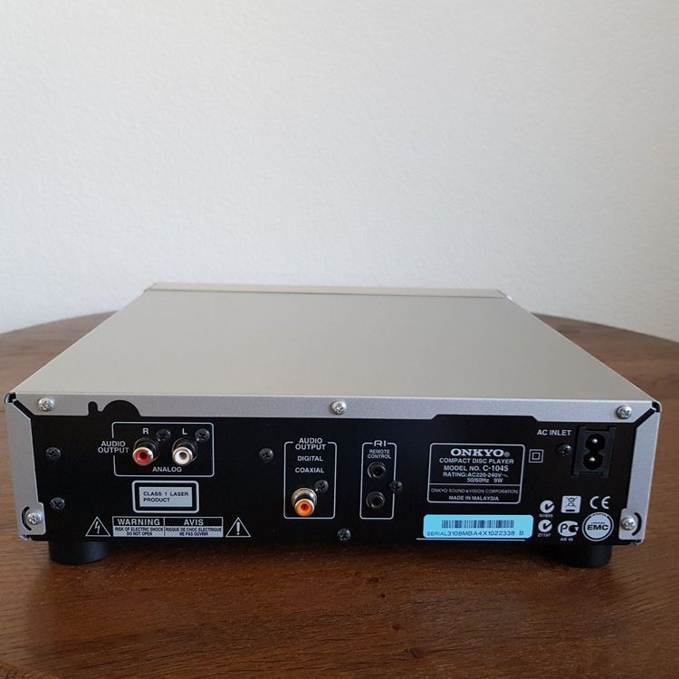 ONKYO Midi HiFi System, R-1045, C-1045 (Gebraucht) in Bischofszell für CHF 310 – mit Lieferung ...