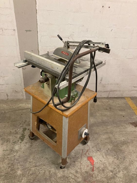 Injecta INCA Holzfräse Kreissäge Typ 341 018 04 (Gebraucht) in ...