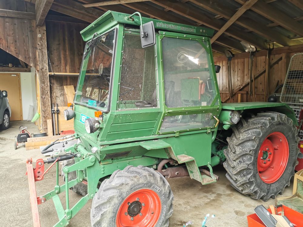 Deutz Intrac 2002 (Gebraucht) in Hinterforst für CHF 8000 – nur ...