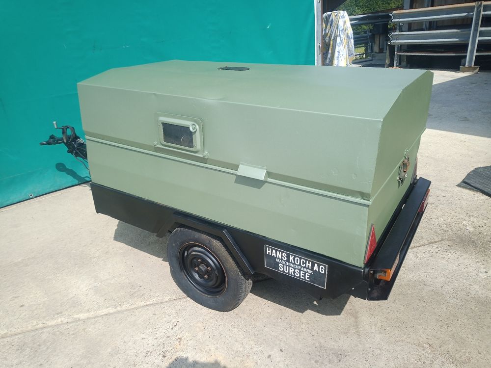 Baukompressor Rotair Lombardini (Gebraucht) in Trub für CHF 640 – nur Abholung auf Ricardo kaufen