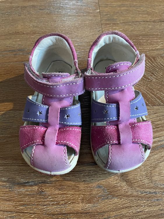 Twisty Gr. 22 Leder Sandale Sterne | Kaufen auf Ricardo