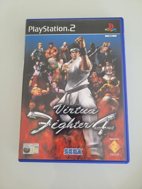 Virtua Fighter 4 / PS 2 / Playstation 2 (PAL) | Kaufen auf Ricardo