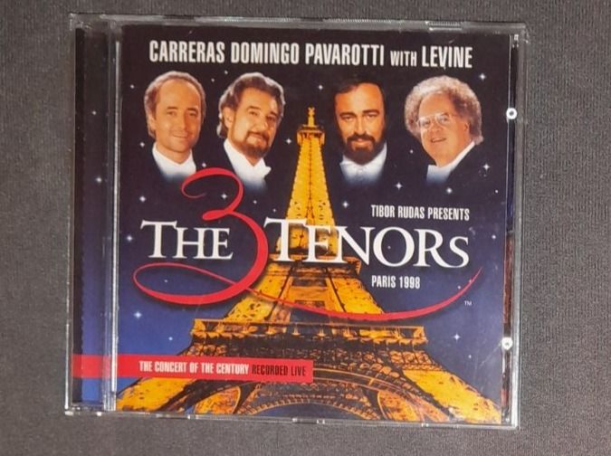 The 3 Tenors - Paris 1998 - CD | Kaufen auf Ricardo
