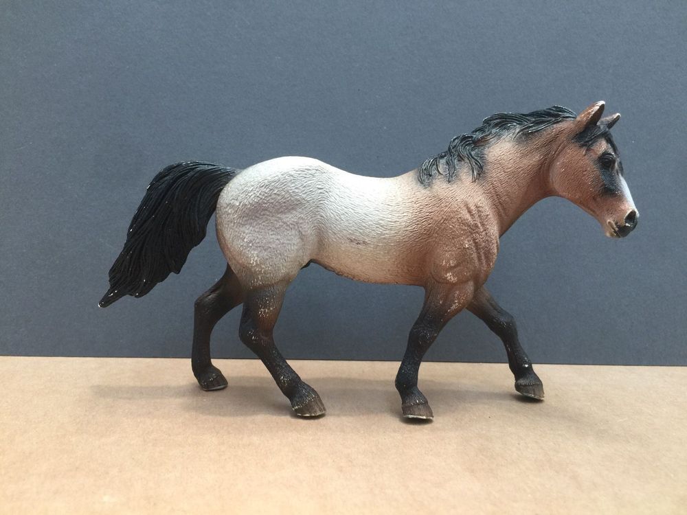 Schleich Quarter Horse Quarterhorse (Gebraucht) in für CHF 9 – mit Lieferung auf Ricardo kaufen