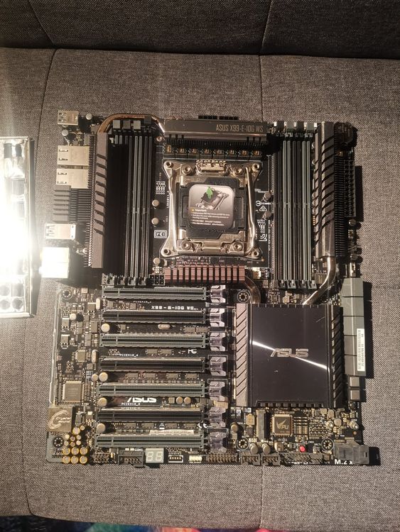 ASUS X99-E-10G WS GAMING MAINBOARD (Gebraucht) in Altnau für CHF 69 ...