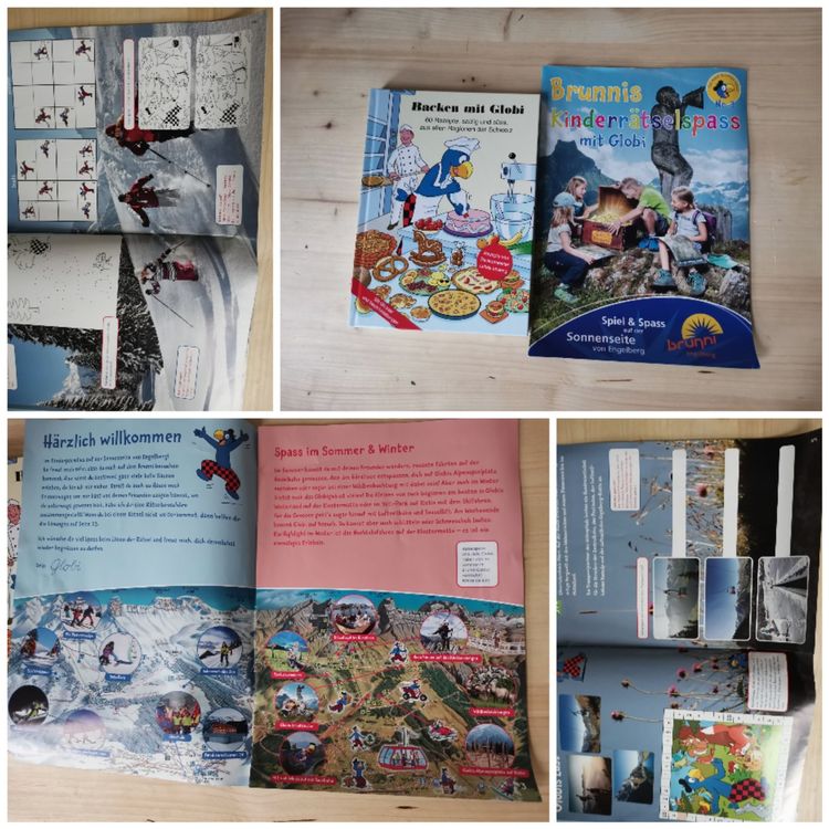 Globi Buch Wissen Küche + Heft & malstiefte für Kinder NEU (Neu (gemäss ...