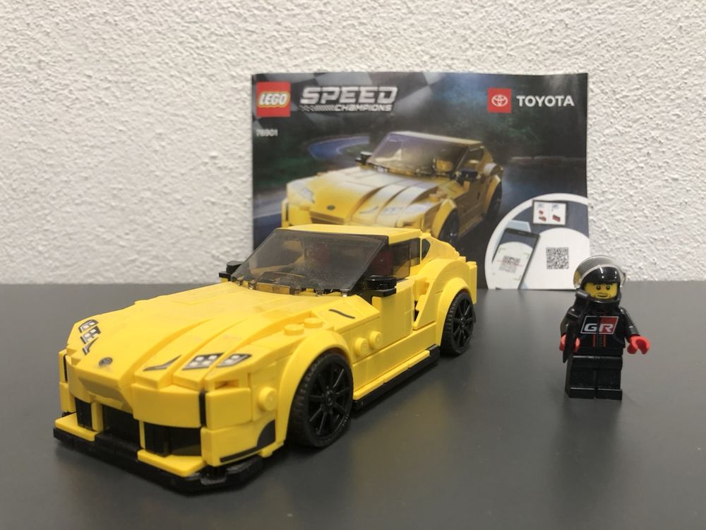 Lego speed champion 76901 (Gebraucht) in Petit Lancy für CHF 20 – mit Lieferung auf Ricardo kaufen