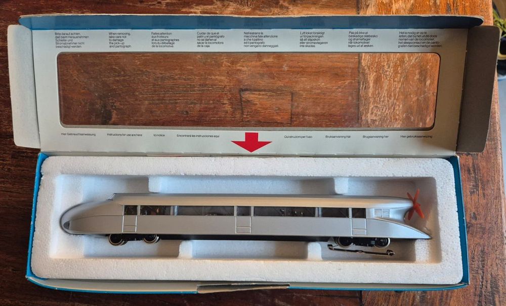 Märklin 3077 Schienenzeppelin (Neu (gemäss Beschreibung)) in Thalwil ...