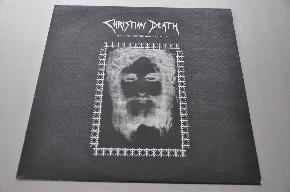 CHRISTIAN DEATH LP JESUS POINTS THE BONE | Kaufen auf Ricardo