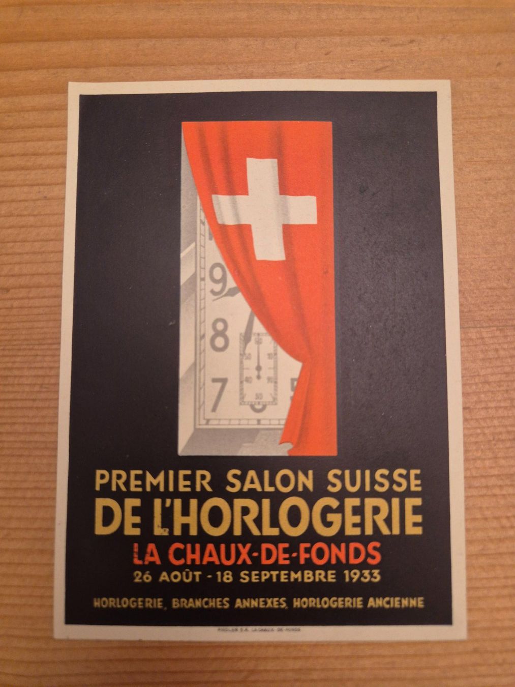 CH-1.er Salon Suisse de L'Horlogerie 1933 Zustand gem.Bilder (Gebraucht ...