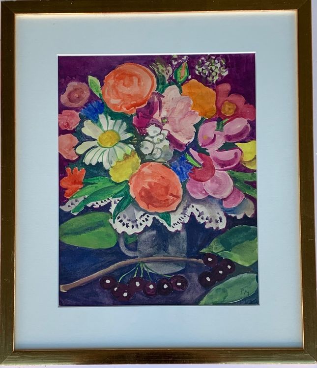 Peter MIEG (1906-1990) Aquarell (Gebraucht) in Root für CHF 515 – mit ...