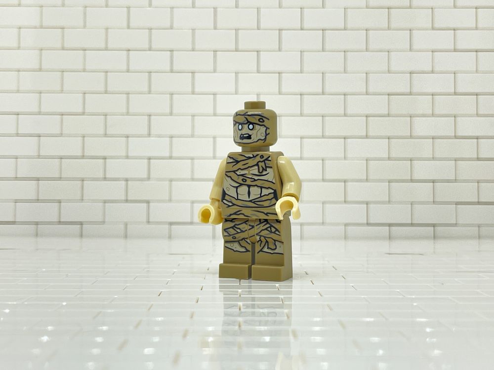 Mummy Mumie - Minifigur aus LEGO Indiana Jones Set 77013 (Neu (gemäss ...